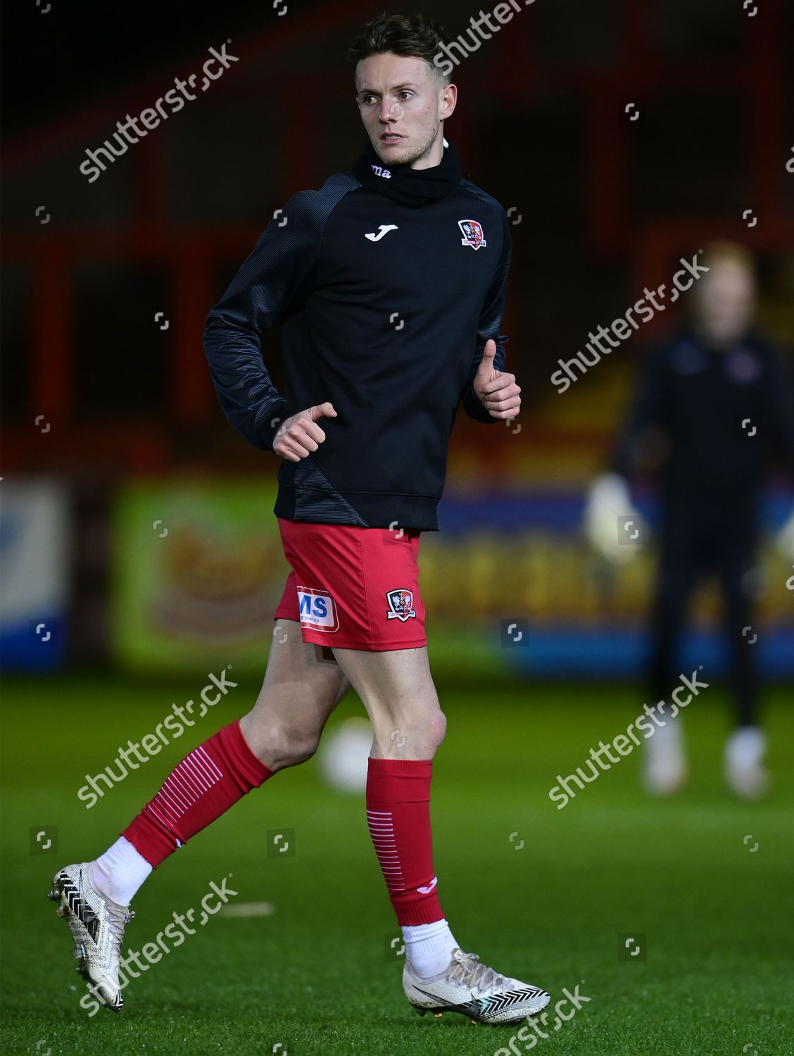 Ben Seymour Exeter City During Efl Editorial Stock Photo - Stock Image ...