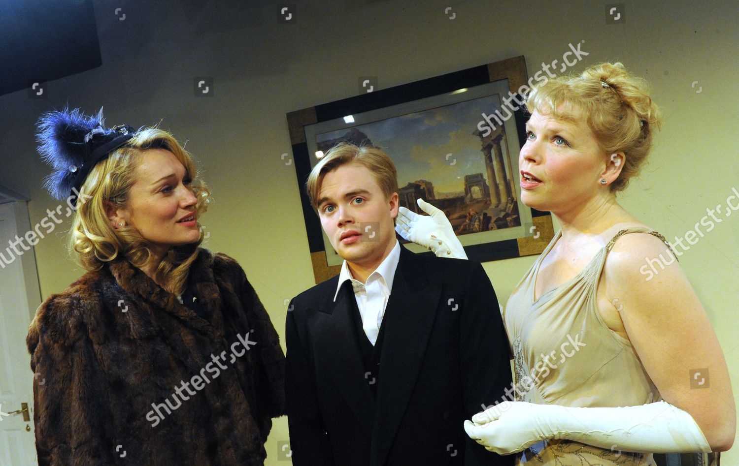 Caroline Head Diane Fletcher David Osmond Editorial Stock Photo - Stock ...
