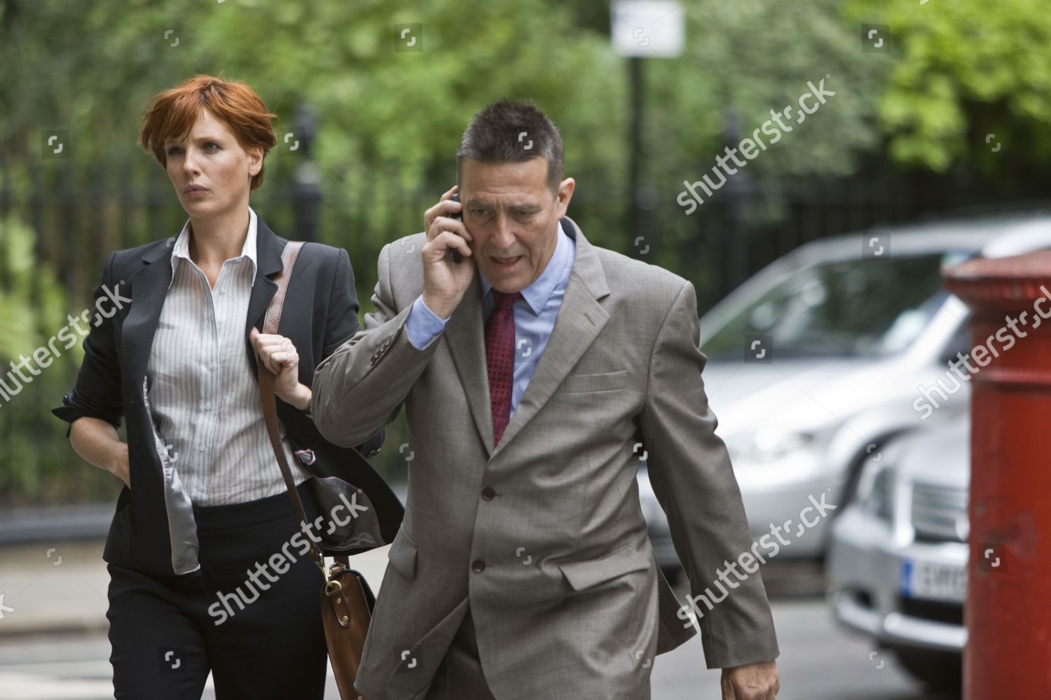 Kelly Reilly Di Anna Travis Ciaran Editorial Stock Photo - Stock Image ...