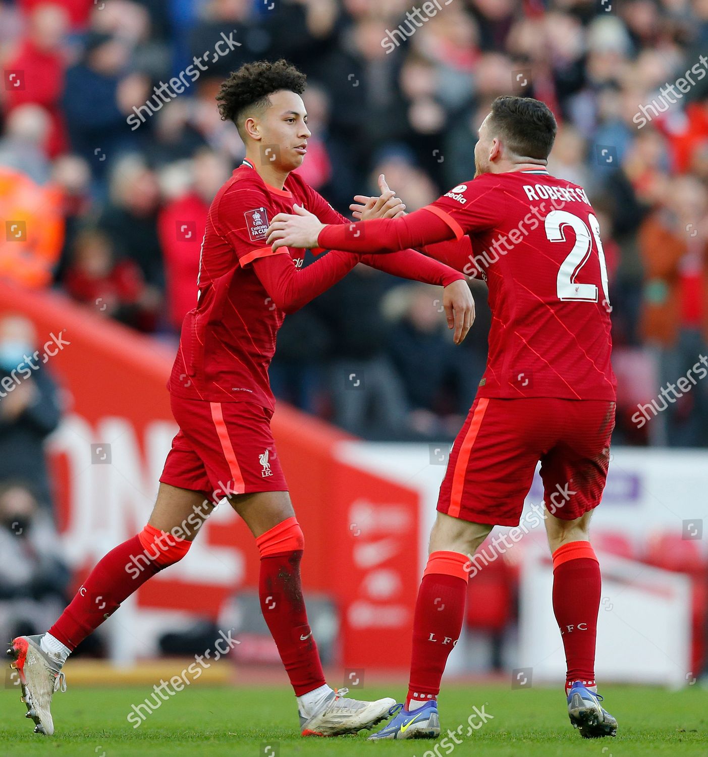 Kaide Gordon Liverpool Cele On 1st Editorial Stock Photo - Stock Image ...