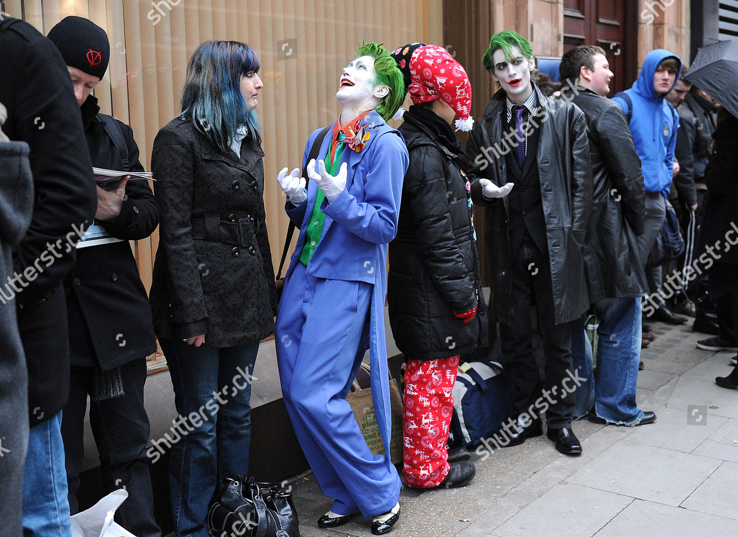 Queue Auditions Editorial Stock Photo - Stock Image | Shutterstock