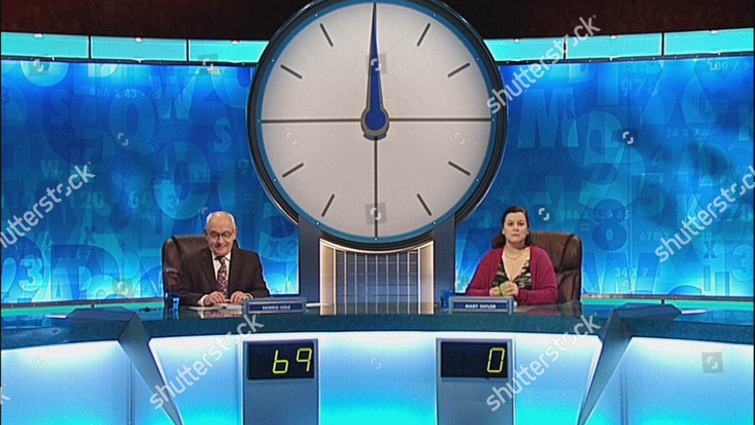 Malcolm Hebden Patti Clare Competing On Editorial Stock Photo - Stock ...