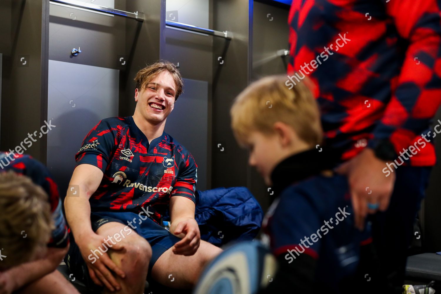 Fitz Harding Bristol Bears Celebrates After Editorial Stock Photo ...