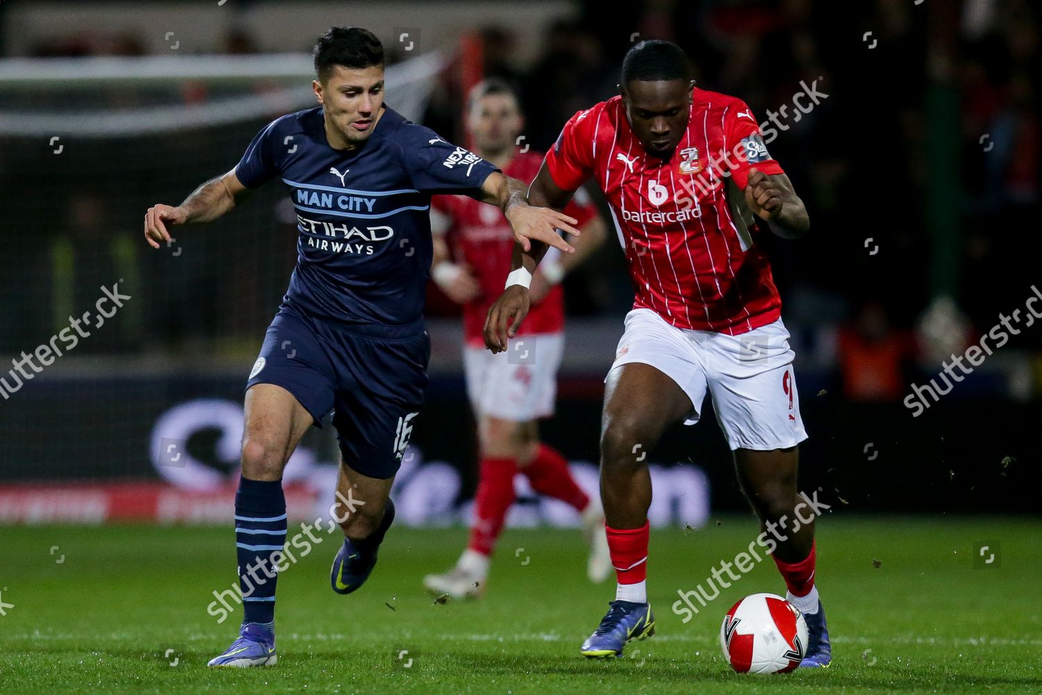 Tyreece Simpson Swindon Town Takes On Editorial Stock Photo - Stock ...