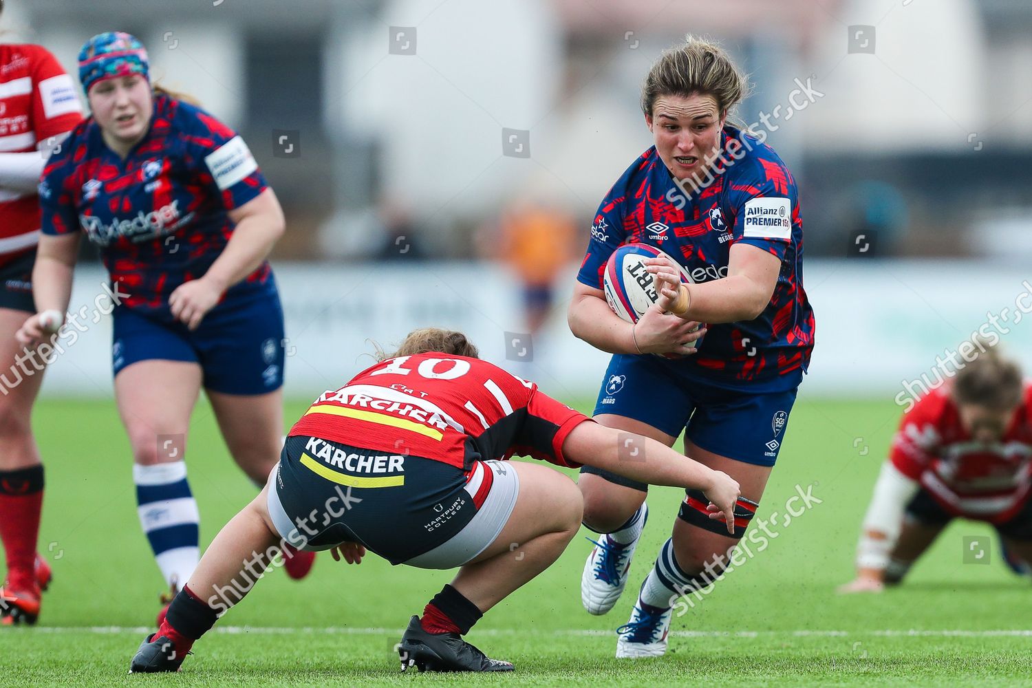 Courtney Keight Bristol Bears Editorial Stock Photo - Stock Image ...