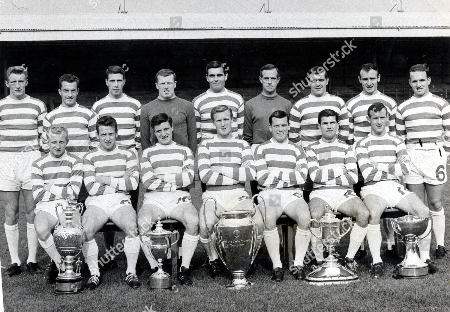 Celtic Football Club Team Group 1968 Editorial Stock Photo - Stock ...