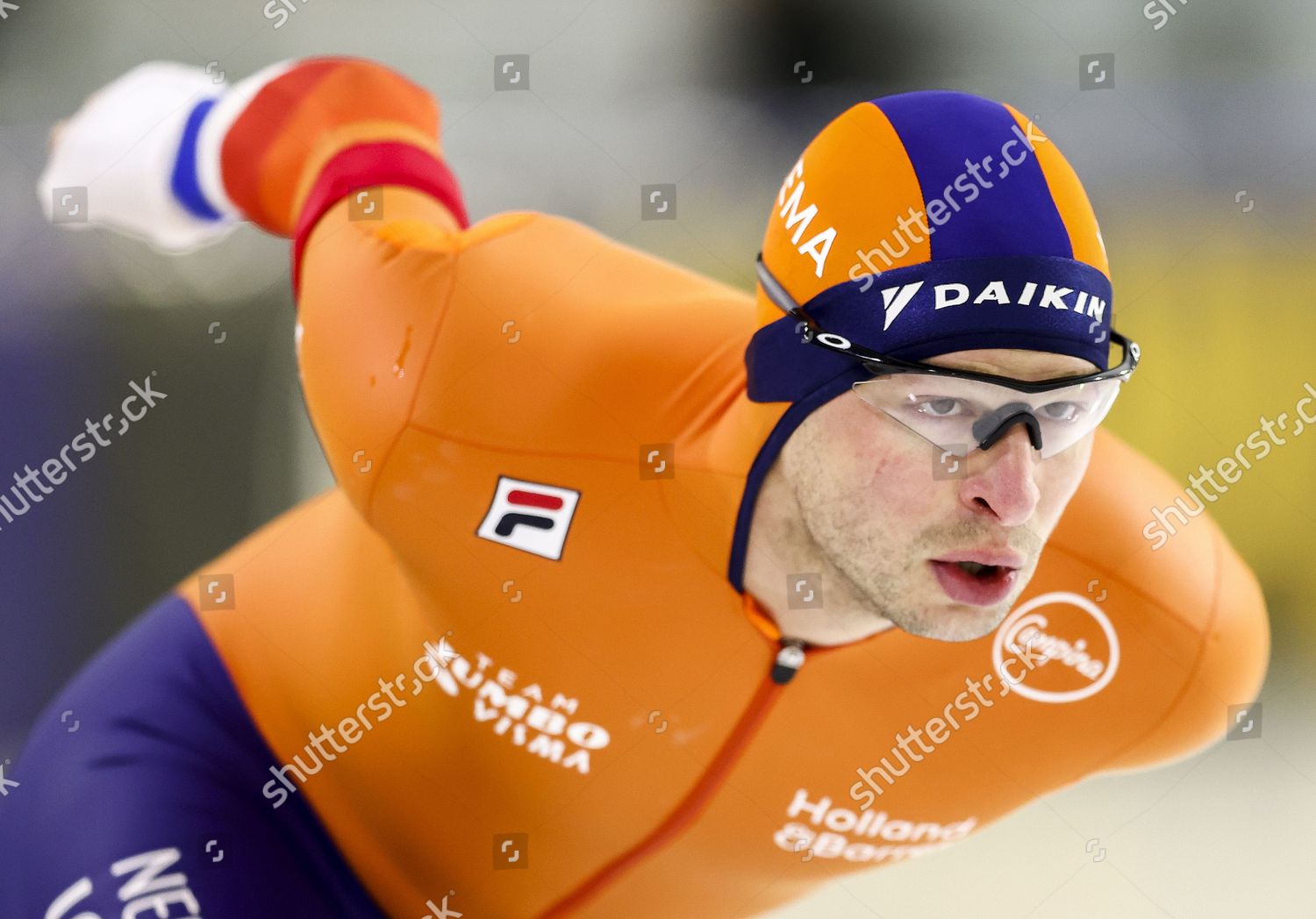 Sven Kramer Ned During Mens 5000 Editorial Stock Photo - Stock Image ...