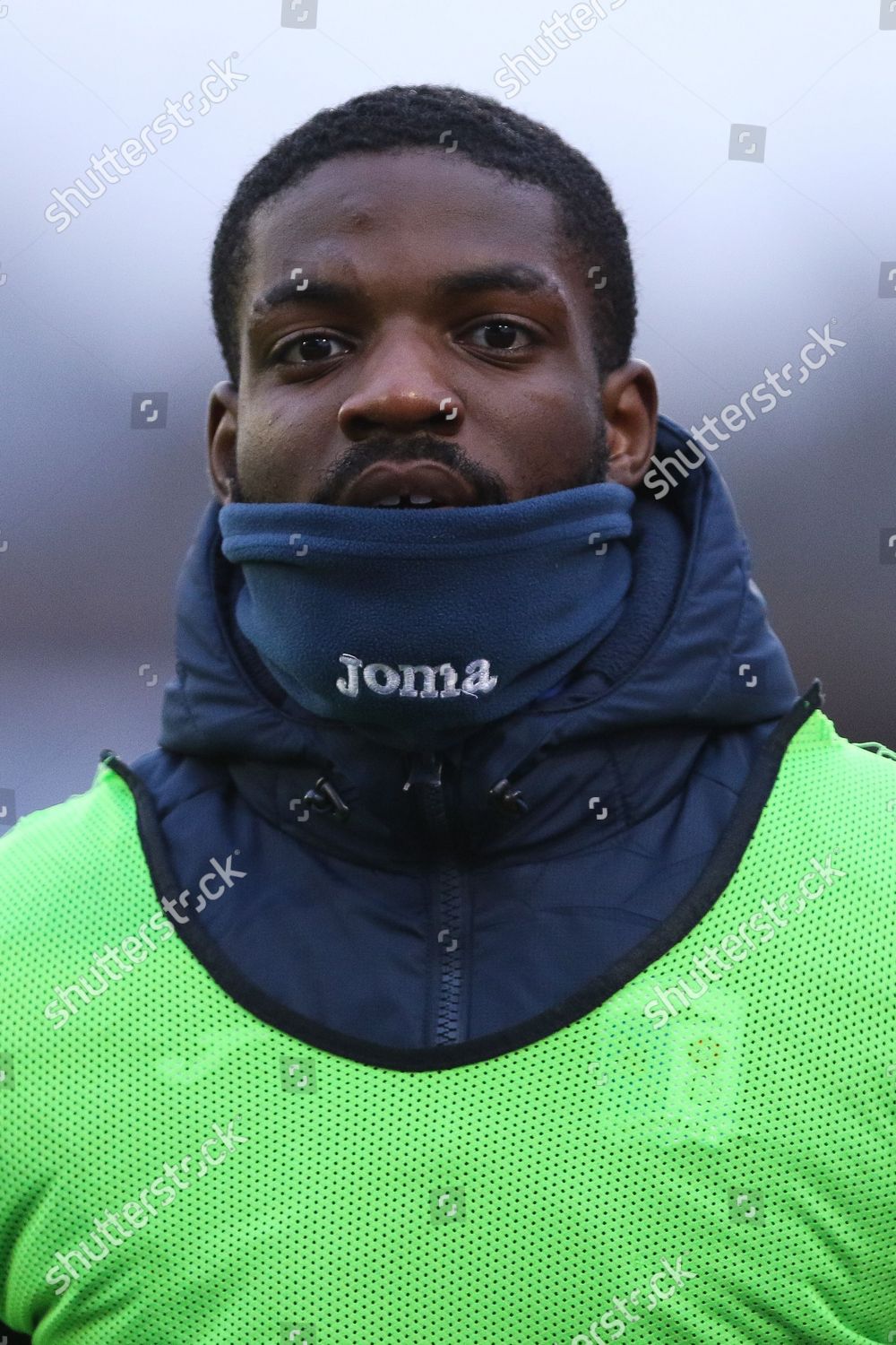 Festus Arthur Barrow Looks On During Editorial Stock Photo - Stock ...