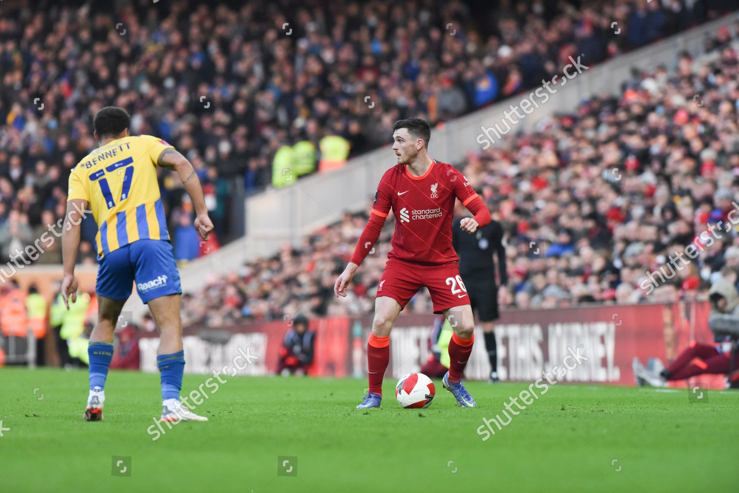 Robertson Makes Run Forward Editorial Stock Photo - Stock Image ...