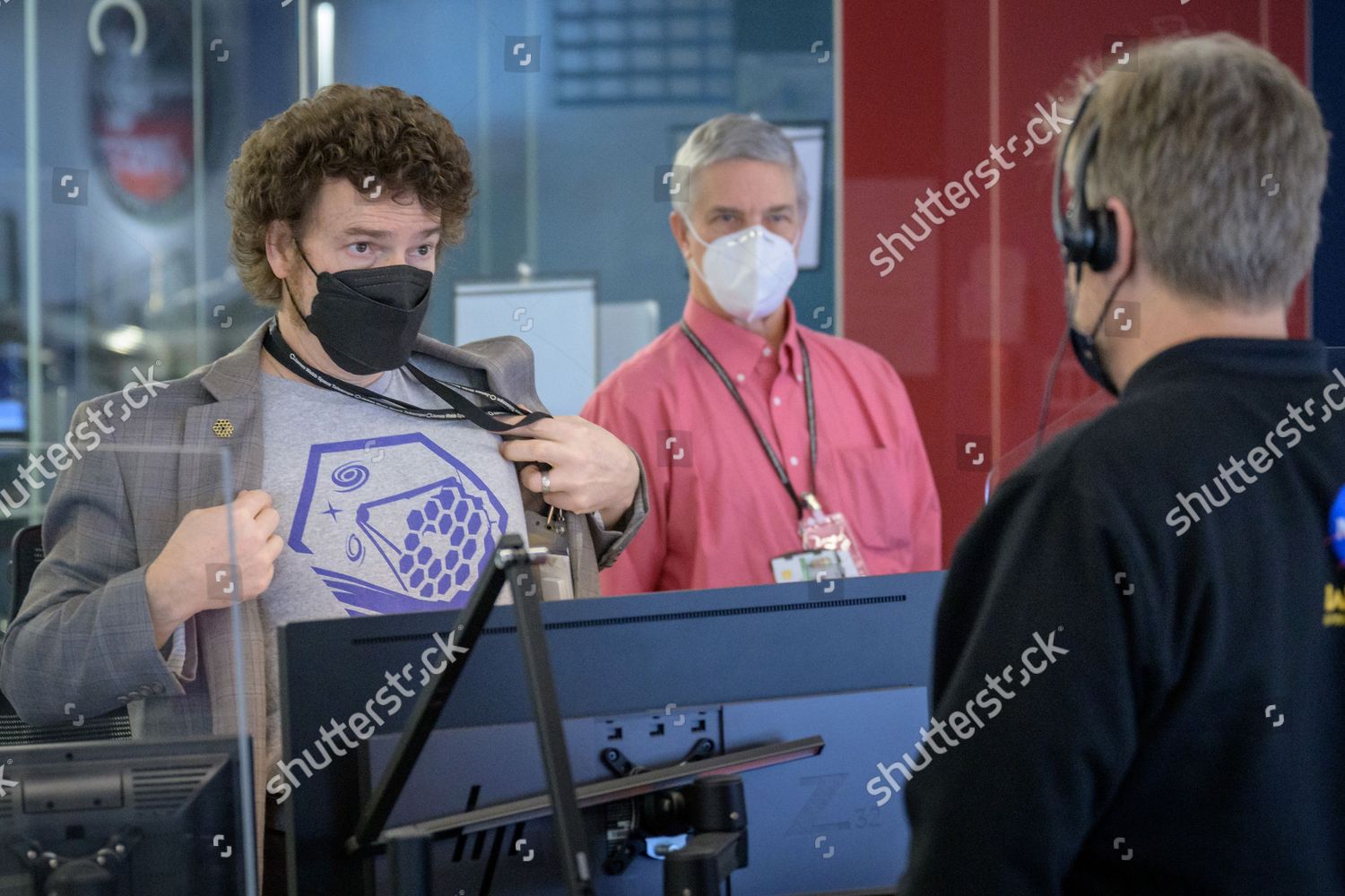 Nasa James Webb Space Telescope Mission Editorial Stock Photo - Stock ...