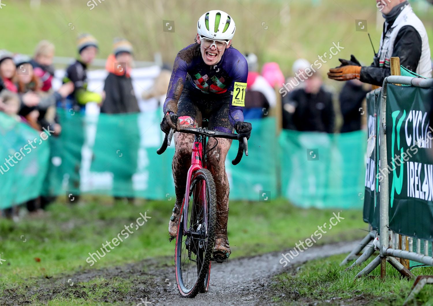 Womens Senior Race Maria Larkin Donkey Editorial Stock Photo - Stock ...