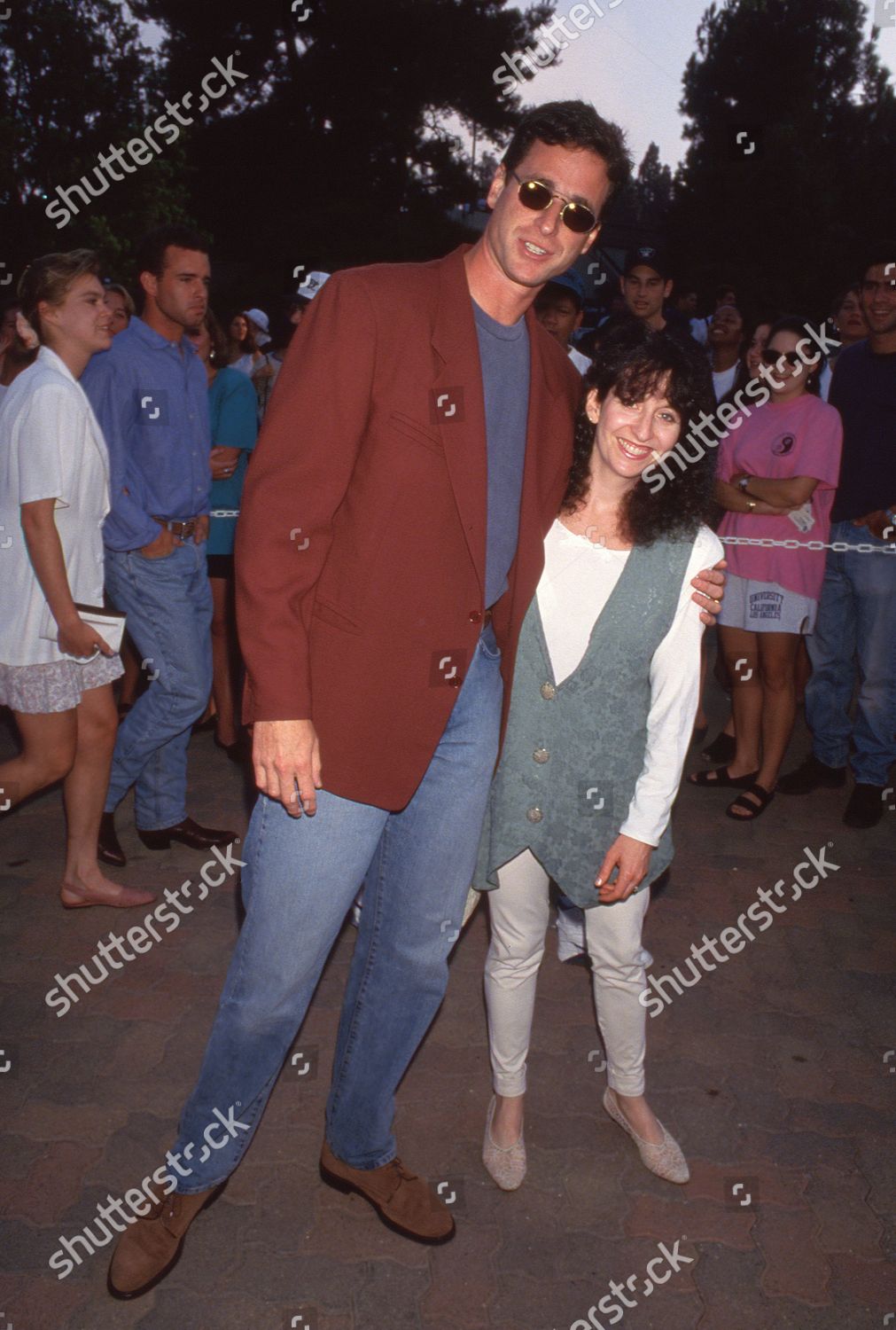 Bob Saget Wife Sherri Kramer Attending Editorial Stock Photo - Stock ...