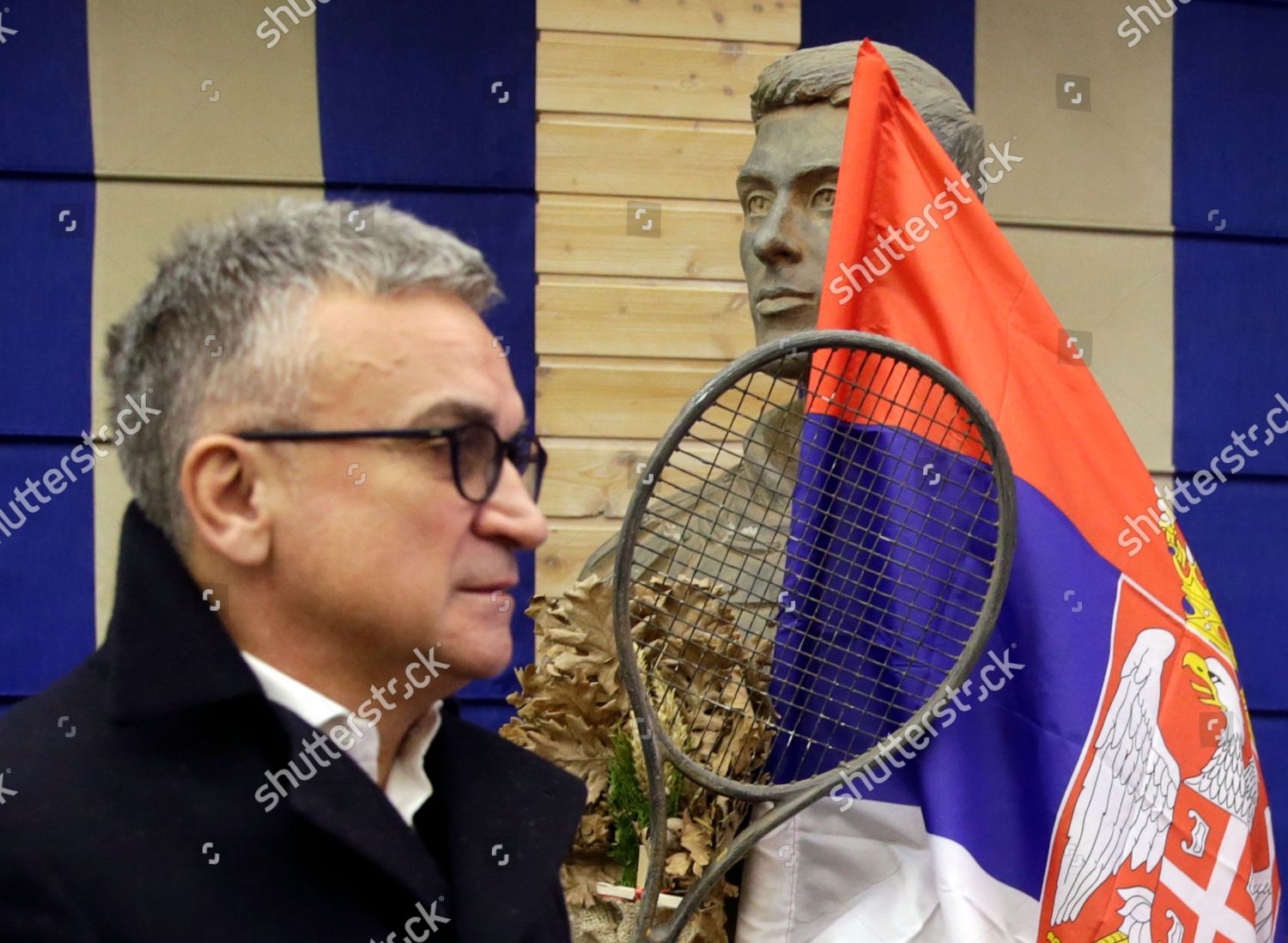Serbian Tennis Player Novak Djokovics Father Editorial Stock Photo ...