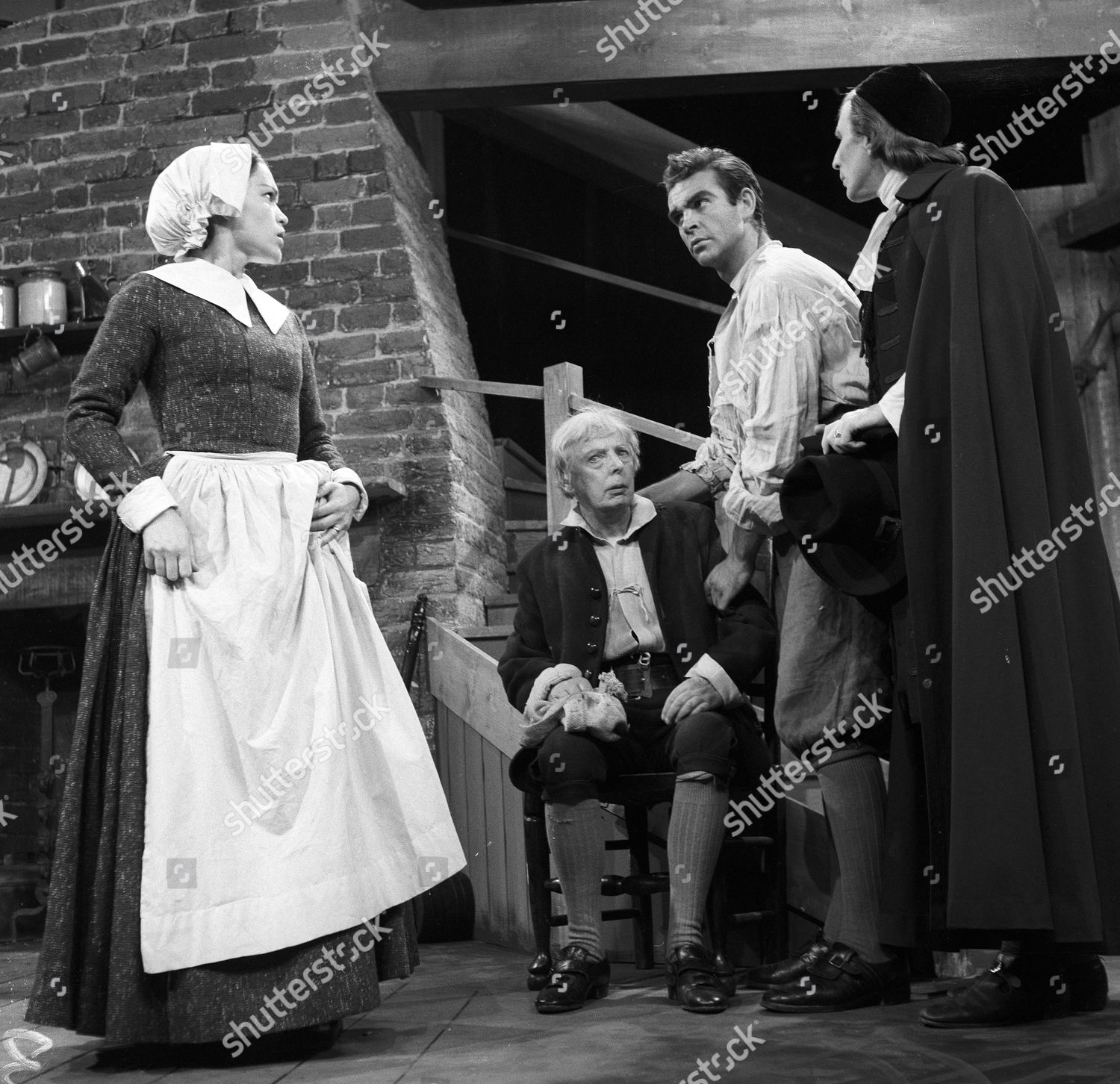 Barbara Chilcott Oliver Johnston Sean Connery Editorial Stock Photo ...