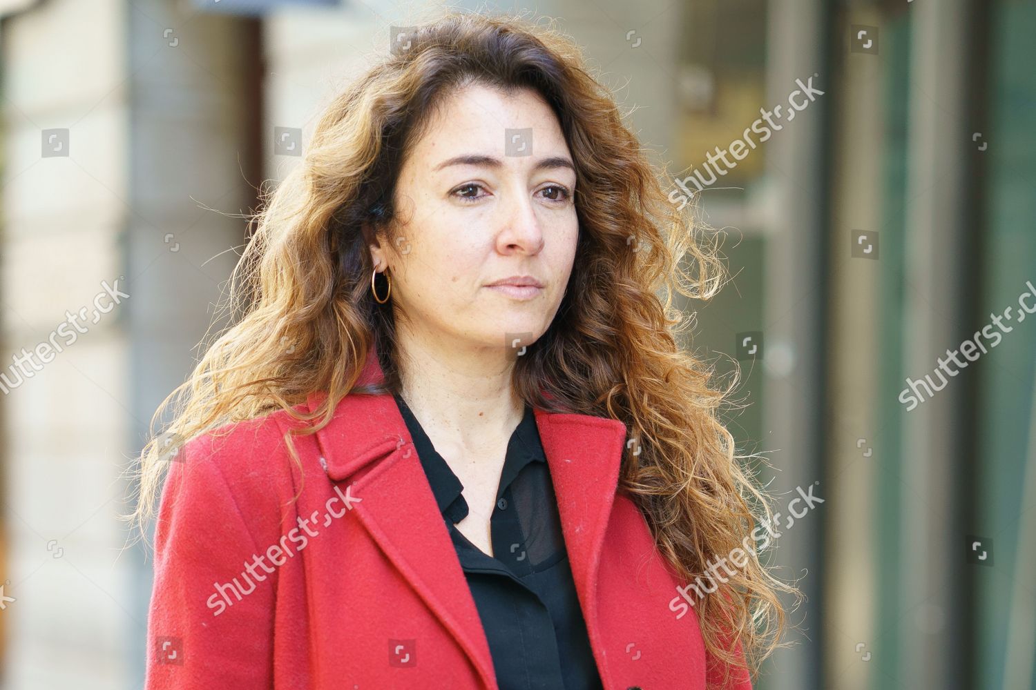Actress Isabel Rodes Poses During Portrait Editorial Stock Photo ...