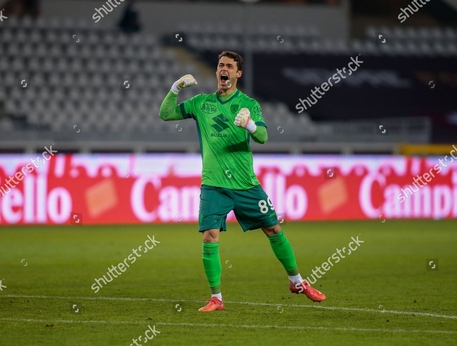 Luca Gemello Torino Fc Celebrating After Editorial Stock Photo - Stock ...