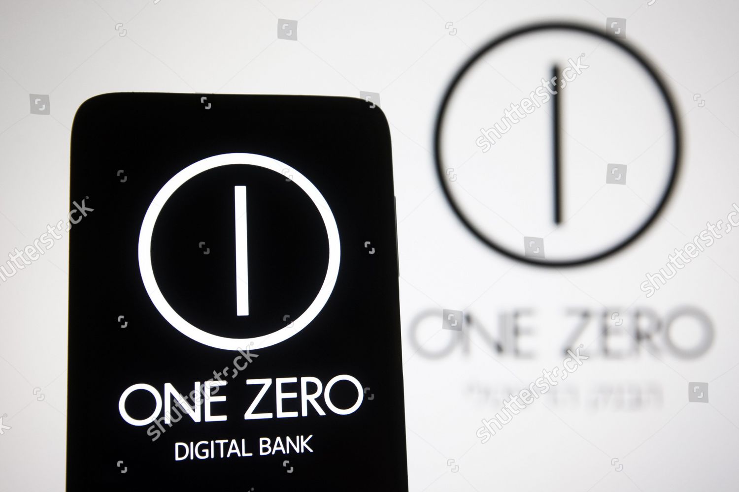 This Photo Illustration One Zero Digital Editorial Stock Photo - Stock Image | Shutterstock