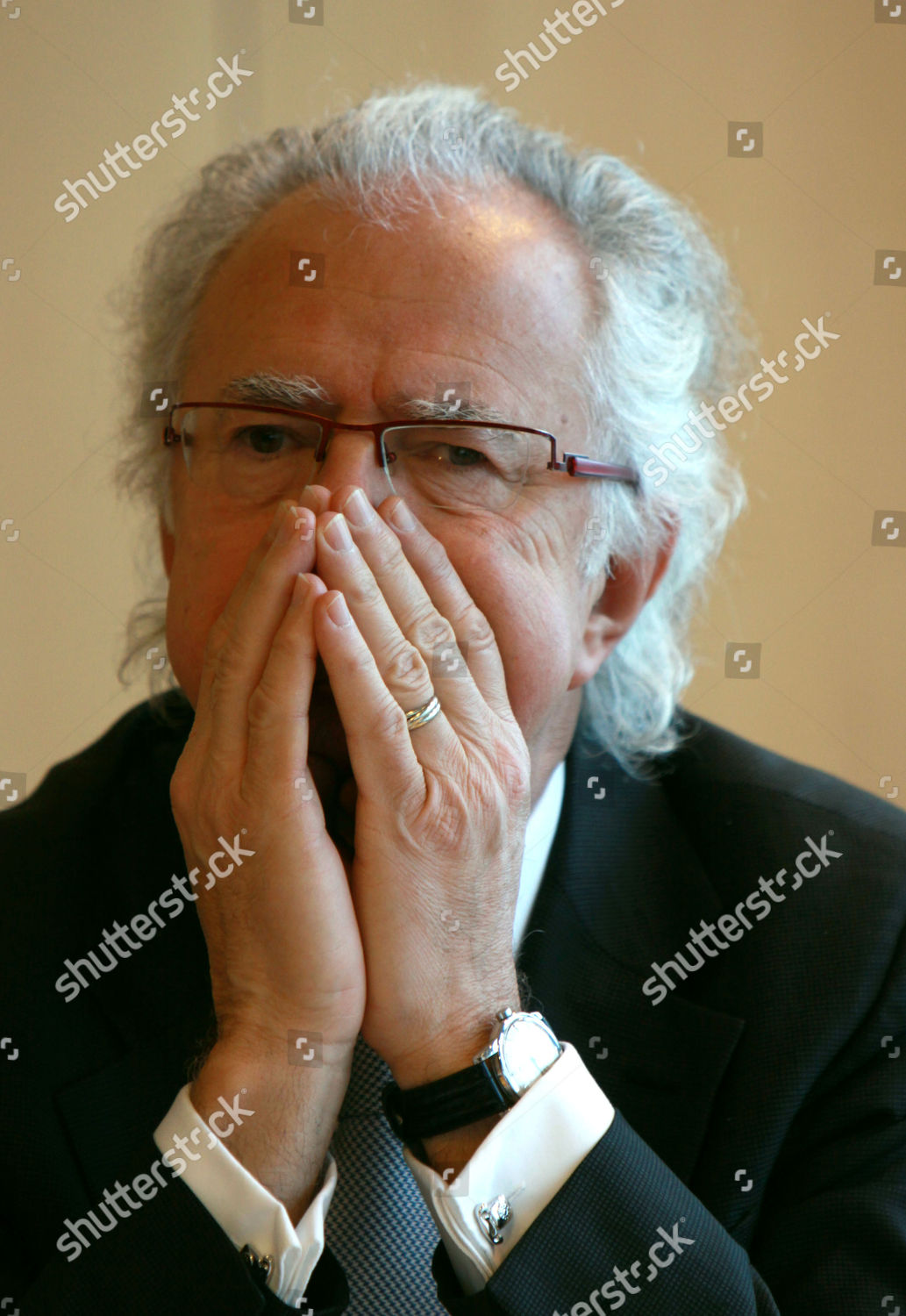 Michel Petite Former Director General Legal Editorial Stock Photo ...