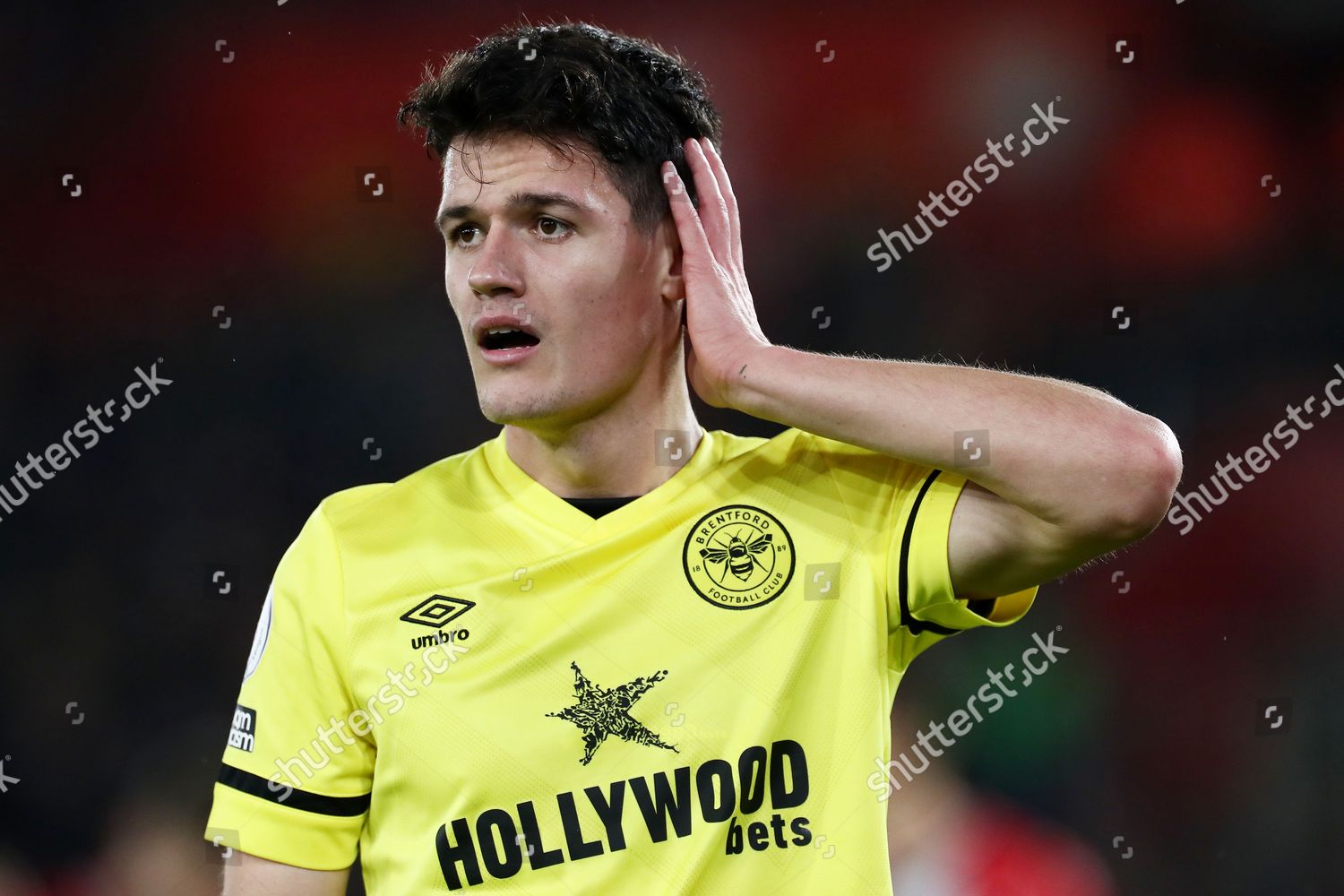 Christian Norgaard Brentford Editorial Stock Photo - Stock Image ...