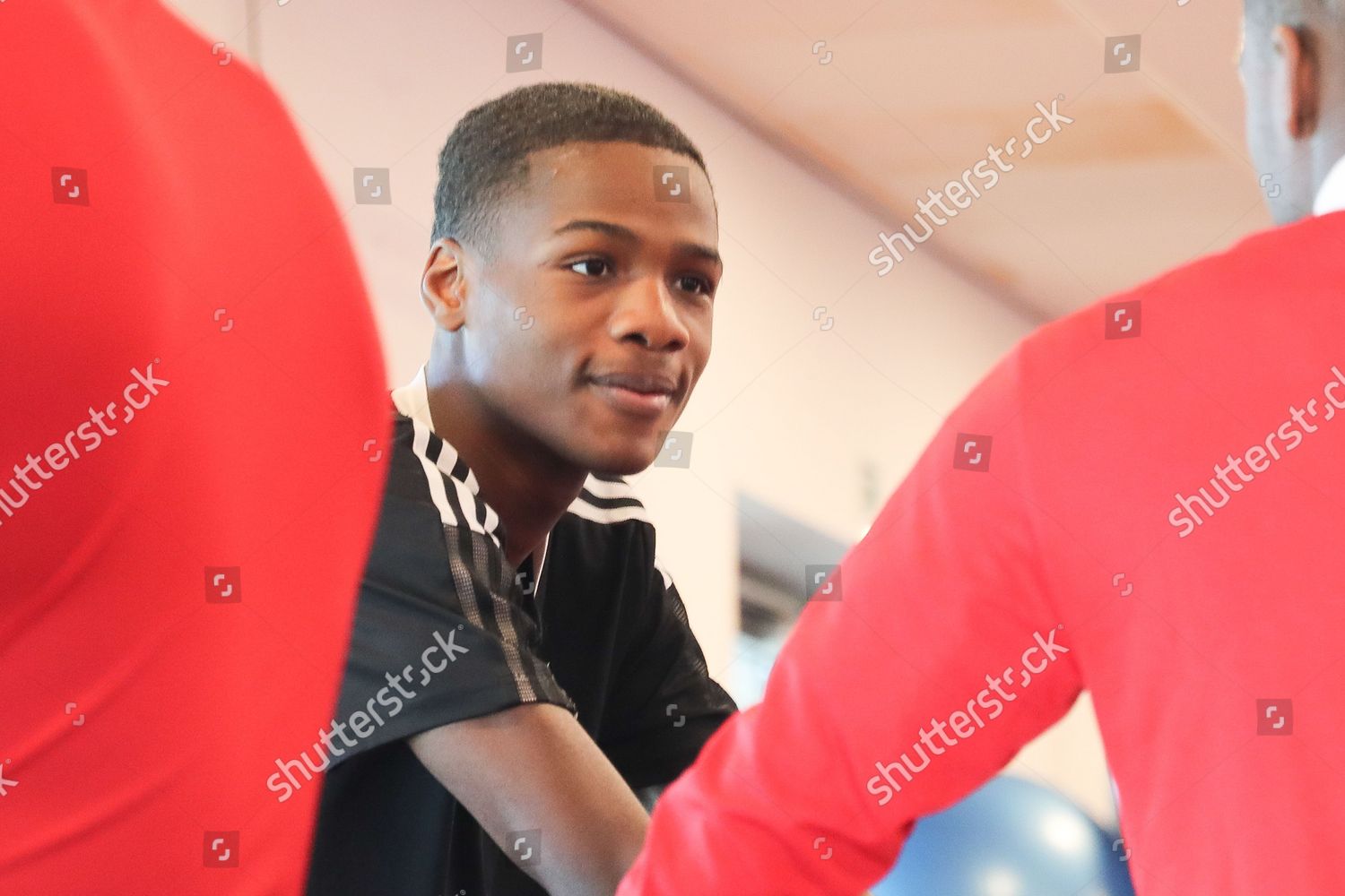 Standards Goalkeeper Matthieu Epolo Pictured During Editorial Stock ...