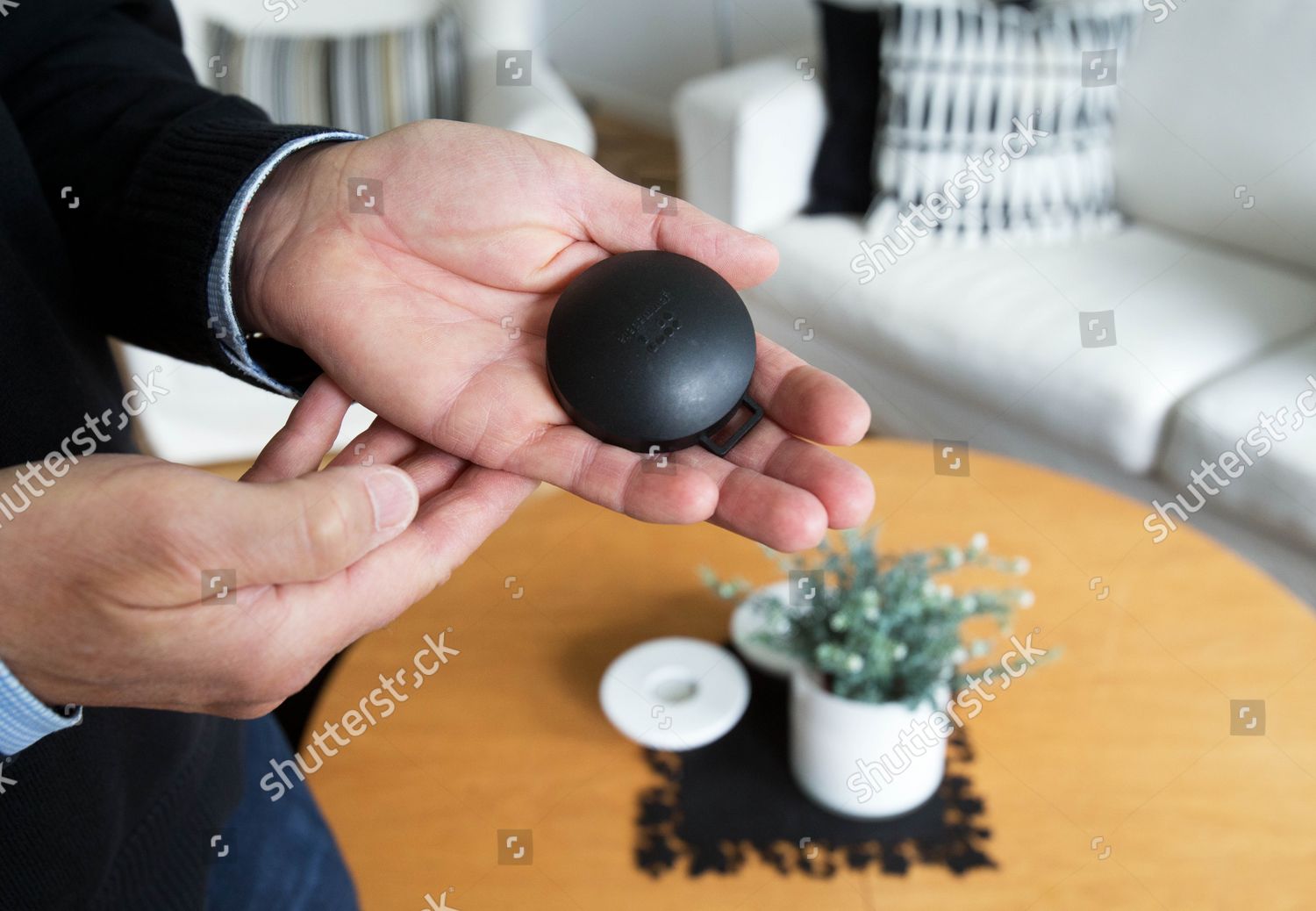 Radon Meter Editorial Stock Photo - Stock Image | Shutterstock