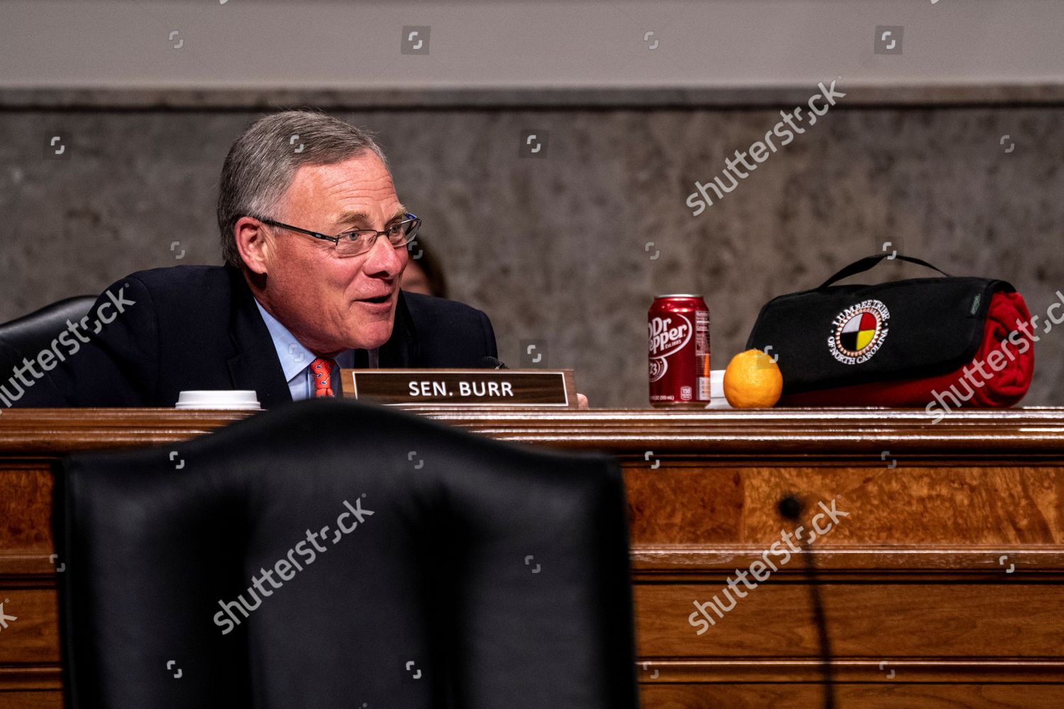 United States Senator Richard Burr Republican Editorial Stock Photo ...