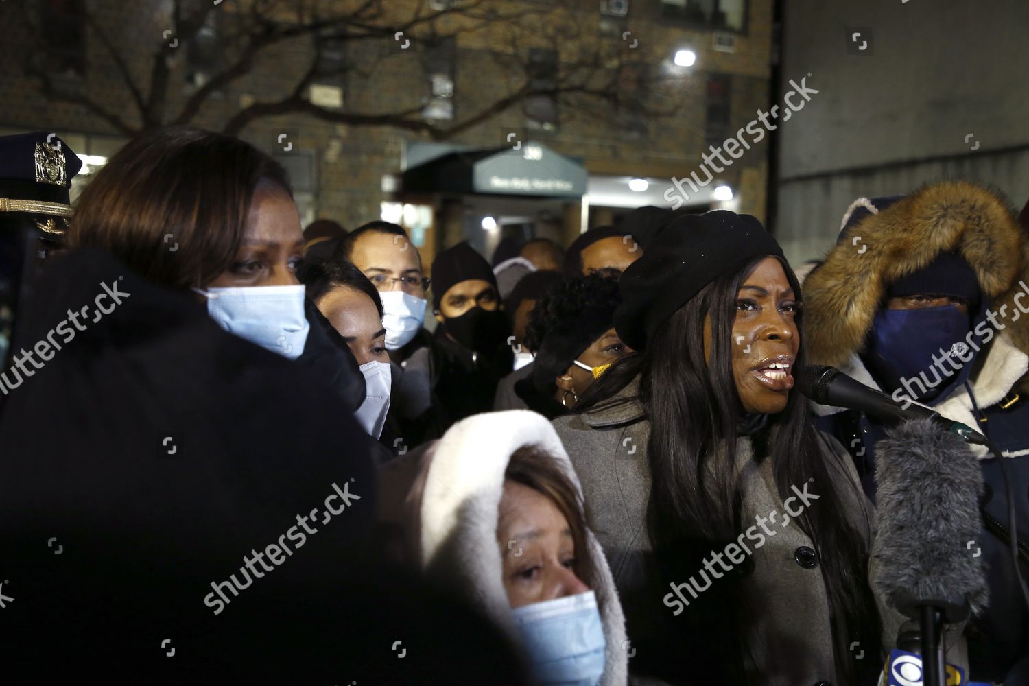 Bronx Borough President Vanessa Gibson Speaks Editorial Stock Photo ...