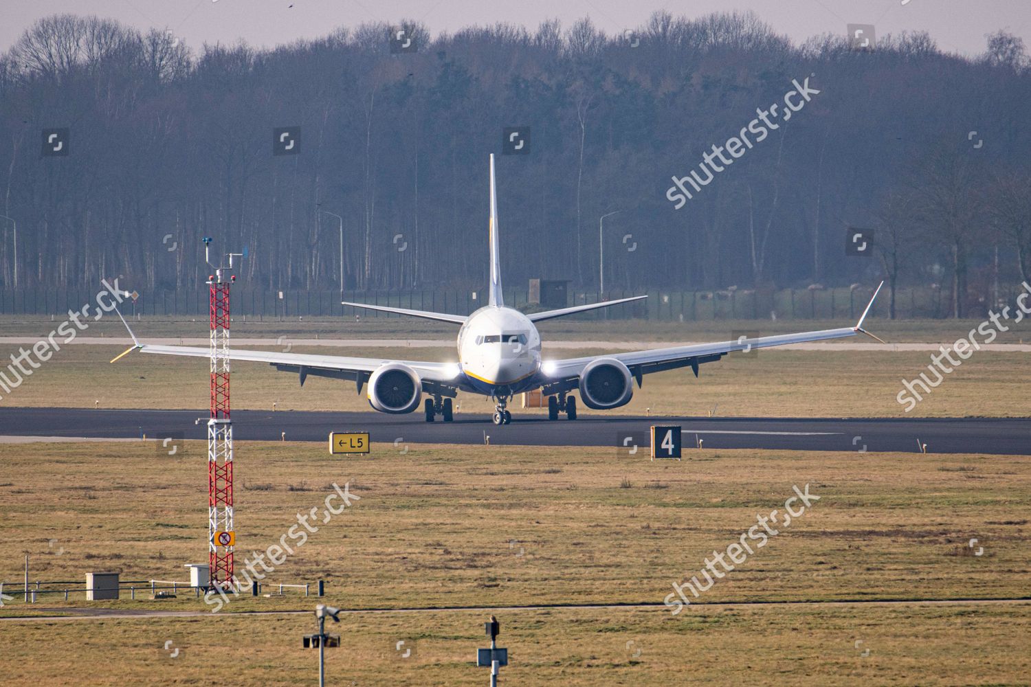 Boeing 737 Max 8 Aircraft Seen Editorial Stock Photo - Stock Image ...