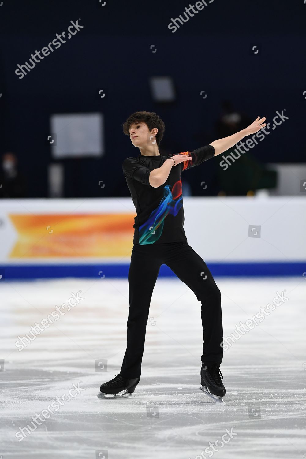 Adam Hagara Svk During Men Short Editorial Stock Photo - Stock Image ...