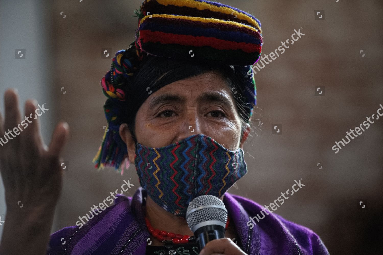 Maxima Garcia Achi Woman Survivor Sexual Editorial Stock Photo - Stock ...