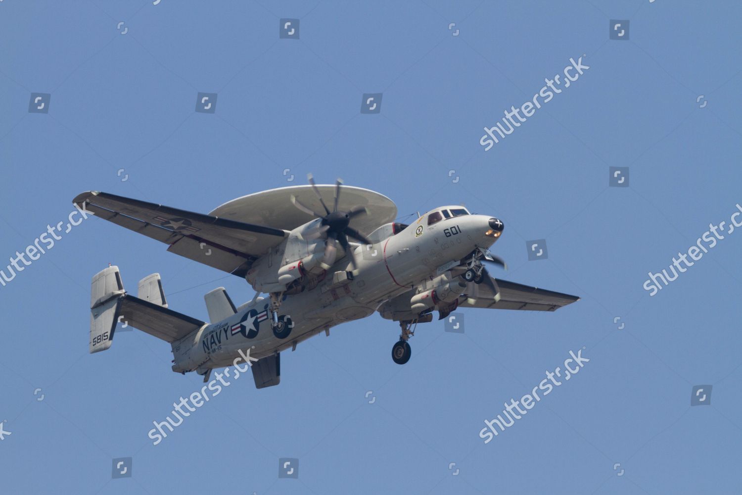 Northrop Grumman E2 Hawkeye Early Warning Editorial Stock Photo - Stock ...