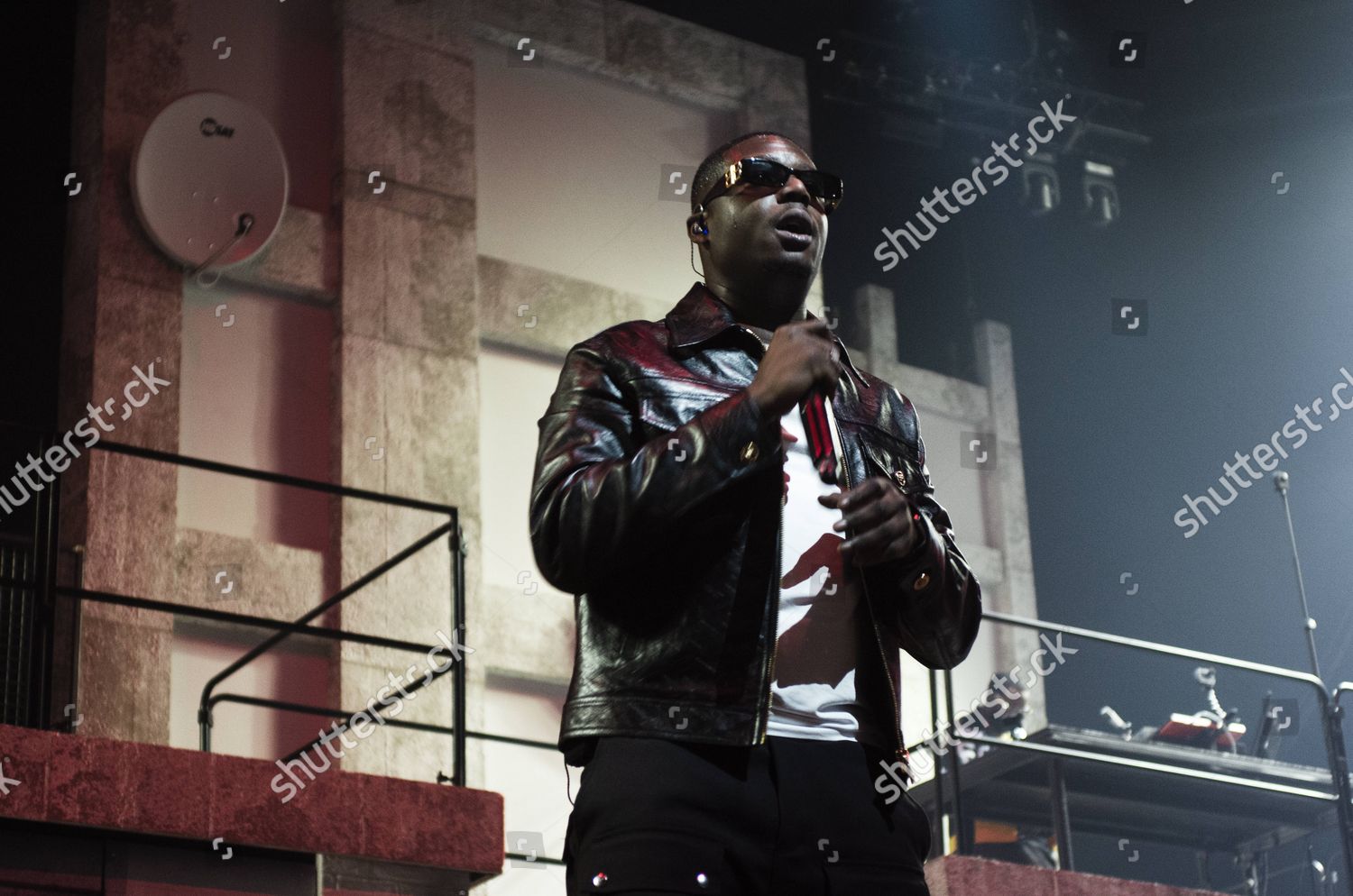 French Rapper Ninho William Nzobazola Editorial Stock Photo - Stock ...