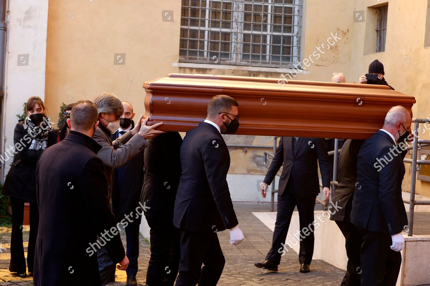 Arrival Coffin Opening Burial Chamber Late Editorial Stock Photo ...