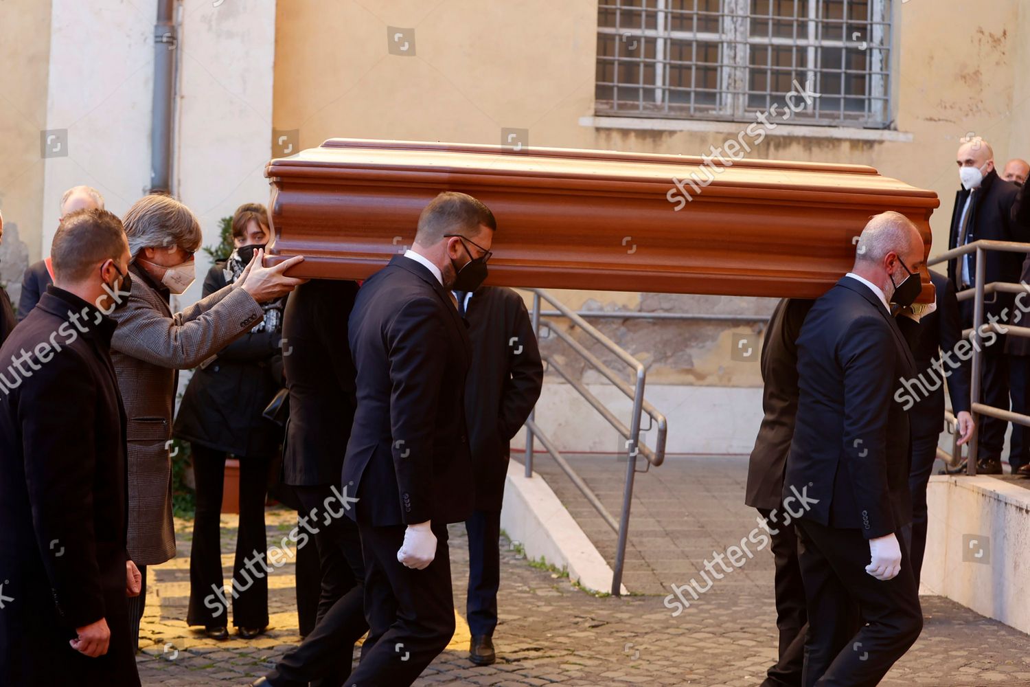 Arrival Coffin Opening Burial Chamber Late Editorial Stock Photo ...