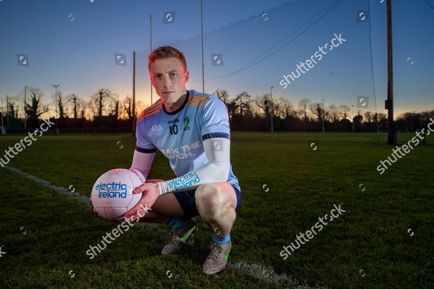 Pictured Ucd Westmeath Footballer Ray Connellan Editorial Stock Photo ...