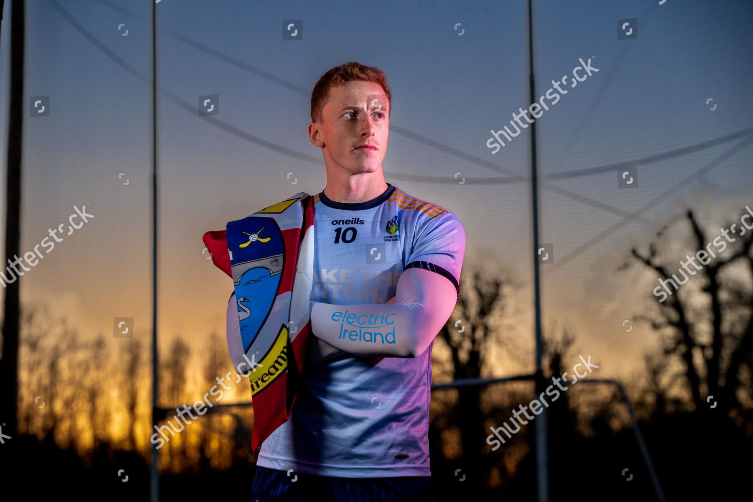 Pictured Ucd Westmeath Footballer Ray Connellan Editorial Stock Photo ...