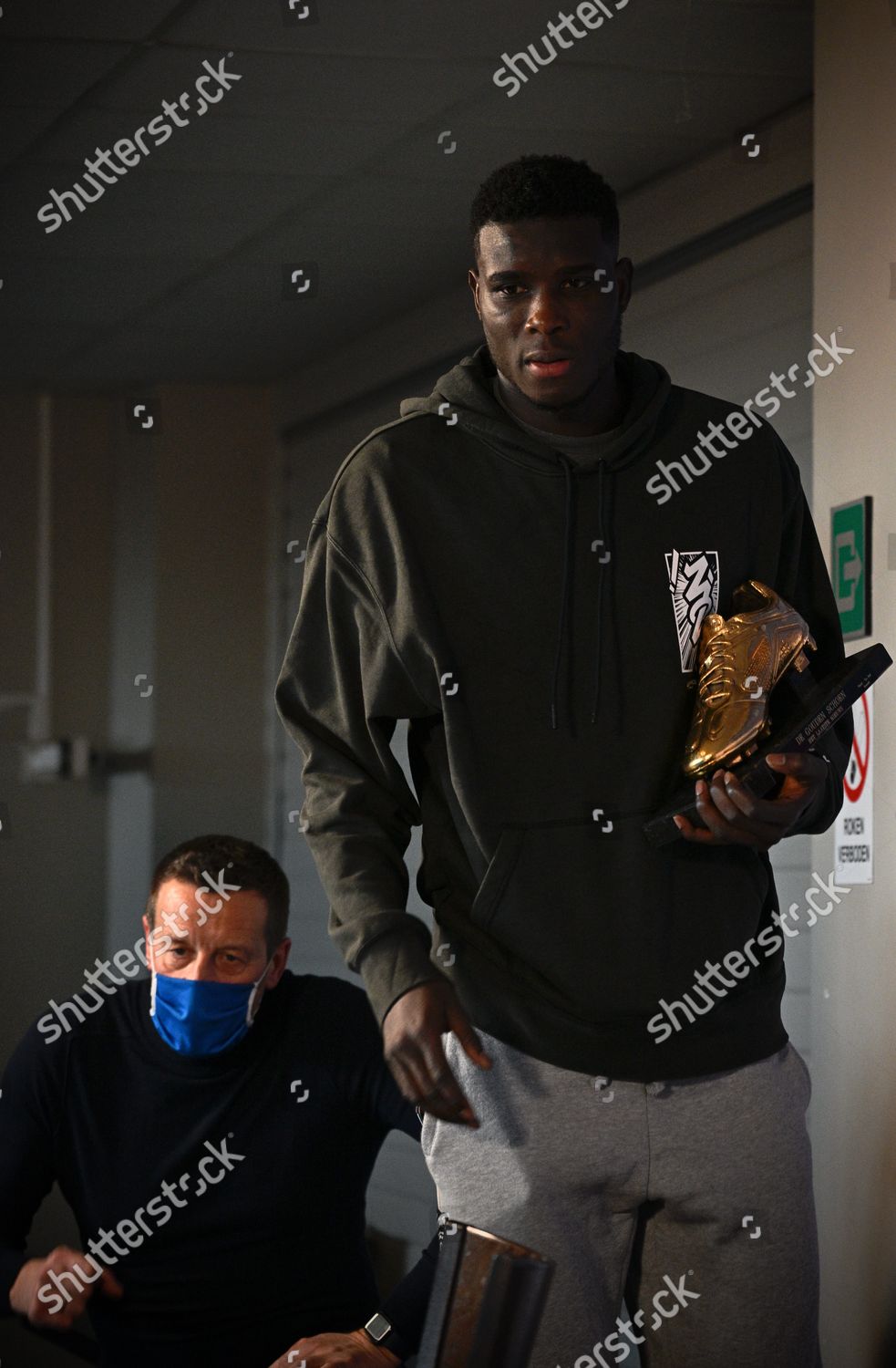 Genks Paul Onuachu Pictured Golden Shoe Editorial Stock Photo - Stock ...