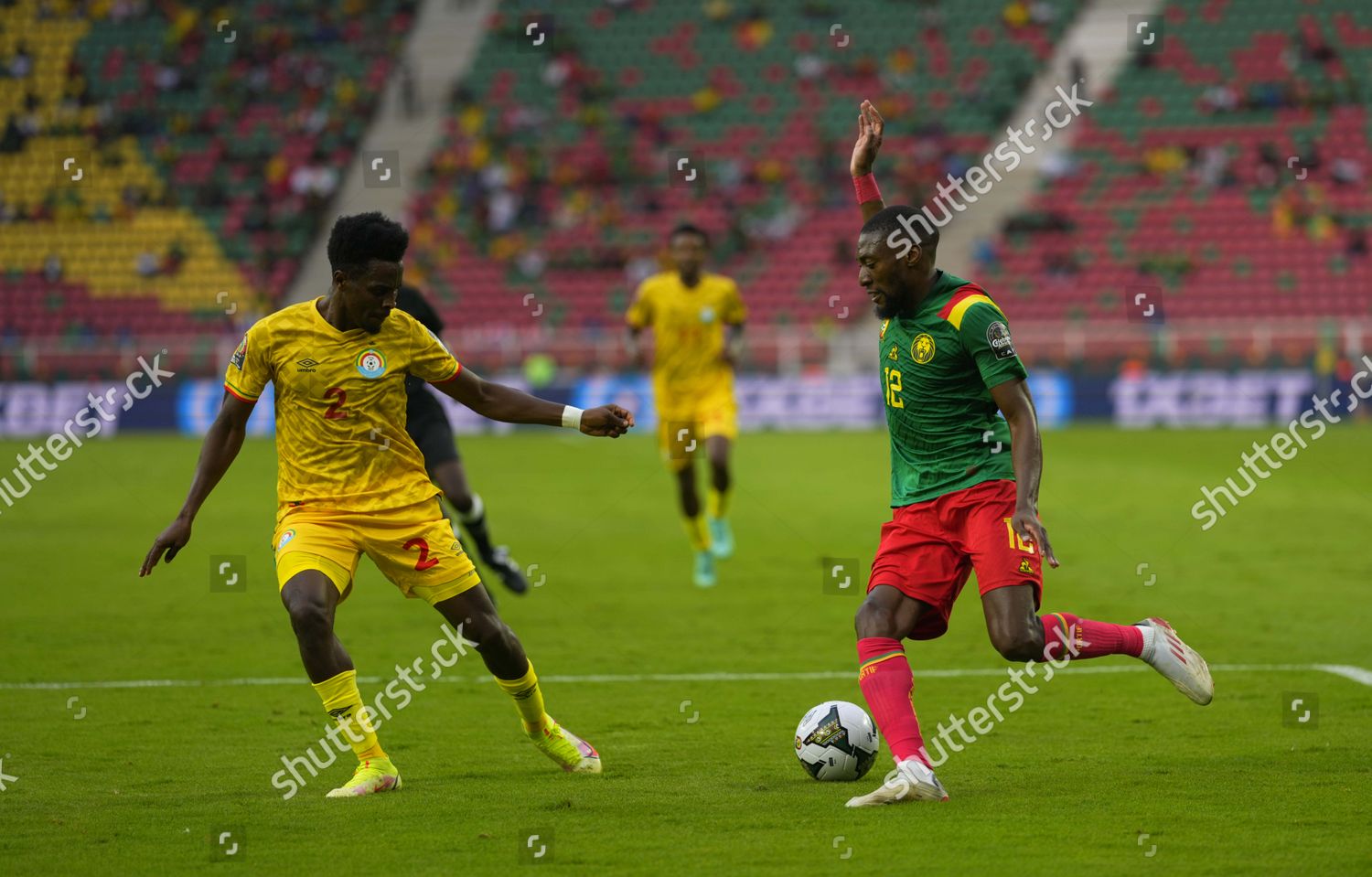 Karl Toko Ekambi Cameroon Suleman Hamid Editorial Stock Photo - Stock ...