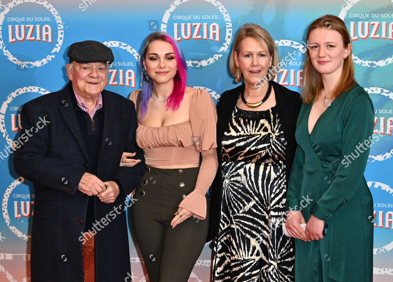David Jason Sophie Mae Gill Hinchcliffe Editorial Stock Photo - Stock ...