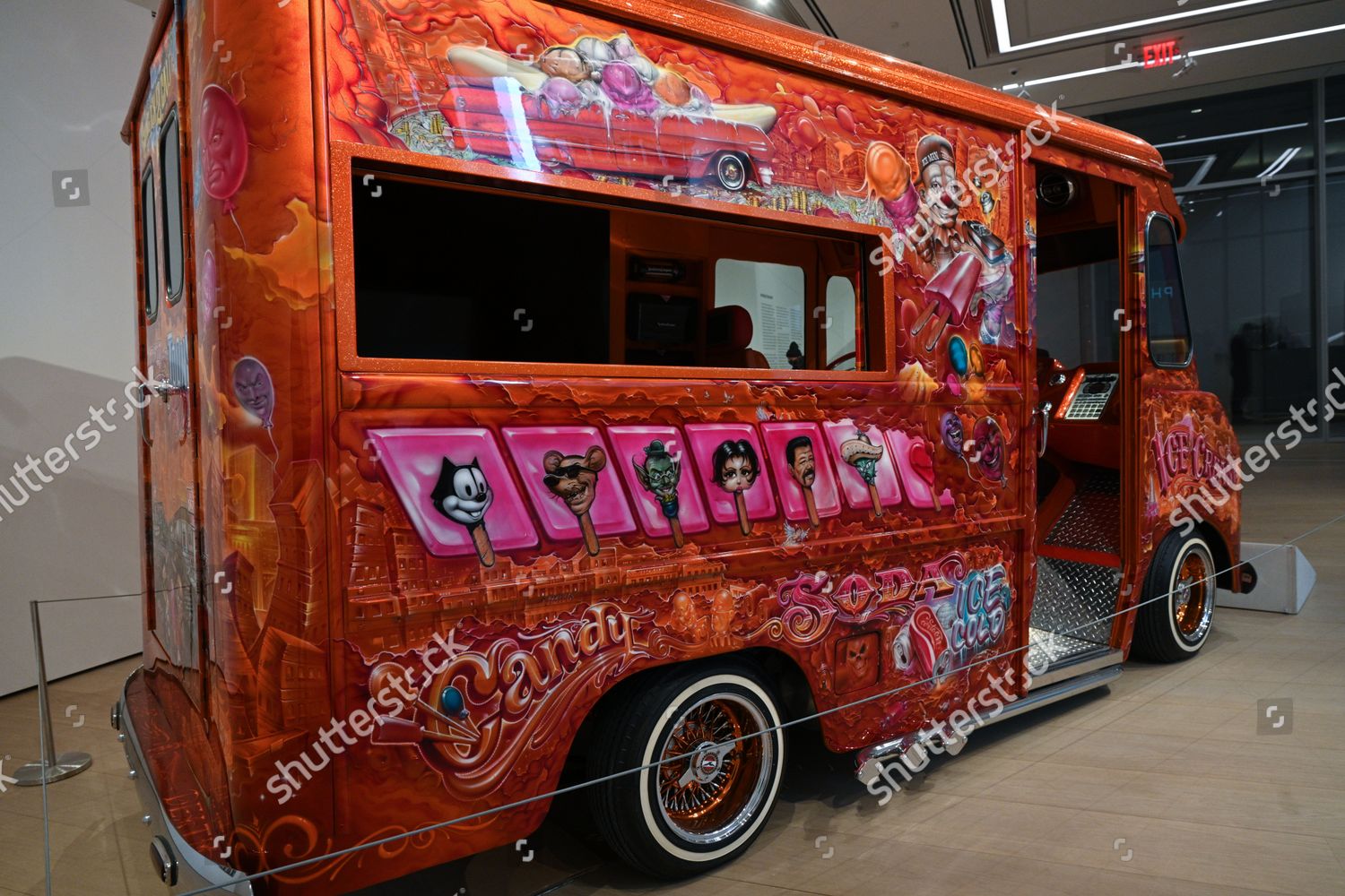 Mister Cartoon Ice Cream Truck 1995 Editorial Stock Photo - Stock Image ...