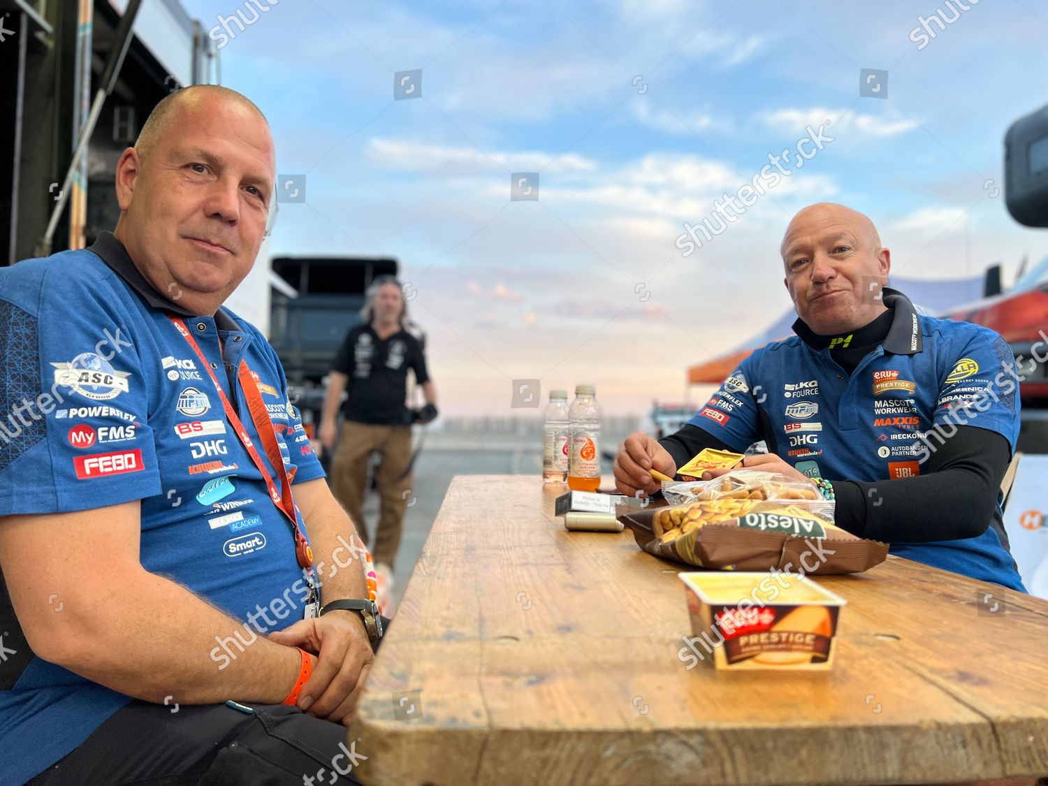 247 Tim Coronel Tom Coronel Century Editorial Stock Photo - Stock Image ...