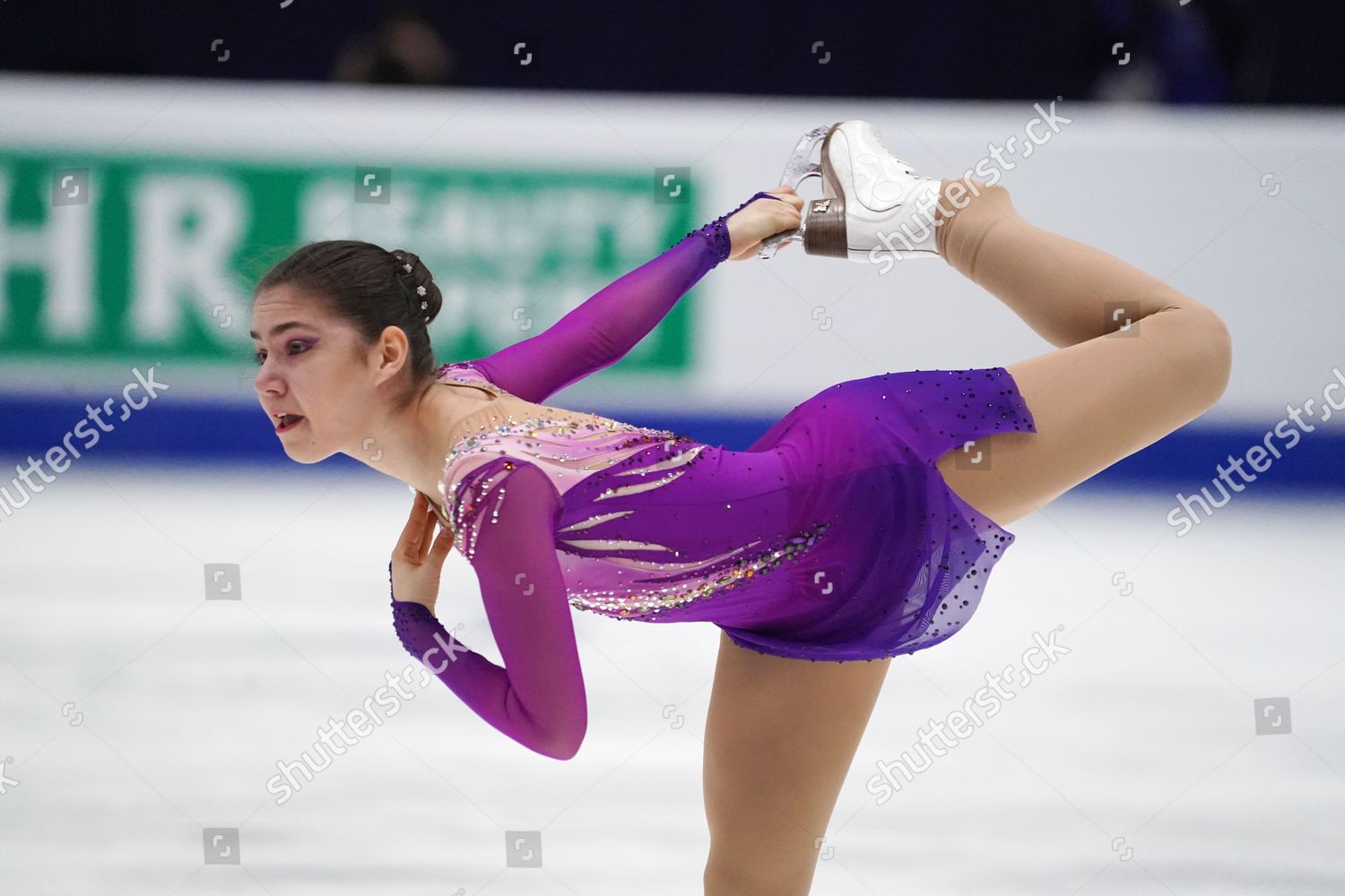 Regina Schermann Hun Competing Women Short Editorial Stock Photo ...