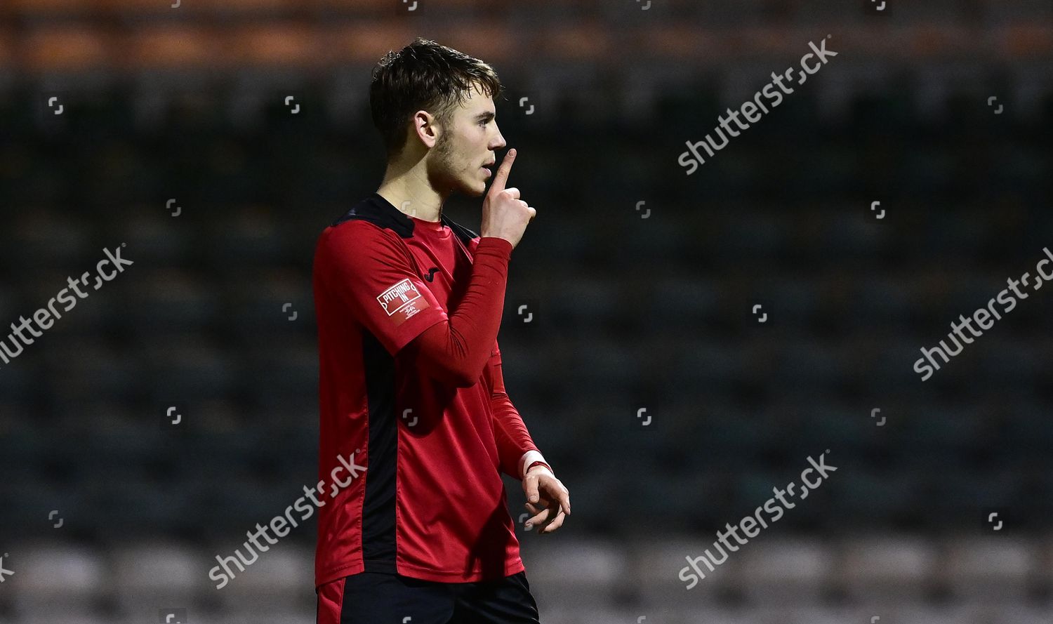 Noah Collard Needham Market Celebrates During Editorial Stock Photo ...
