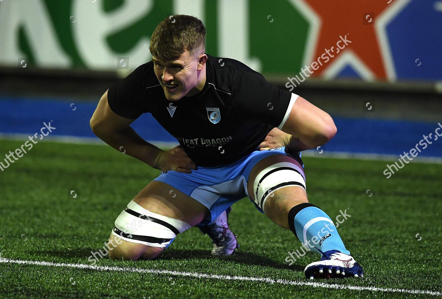 Shane Lewishughes Cardiff During Warm Editorial Stock Photo - Stock ...