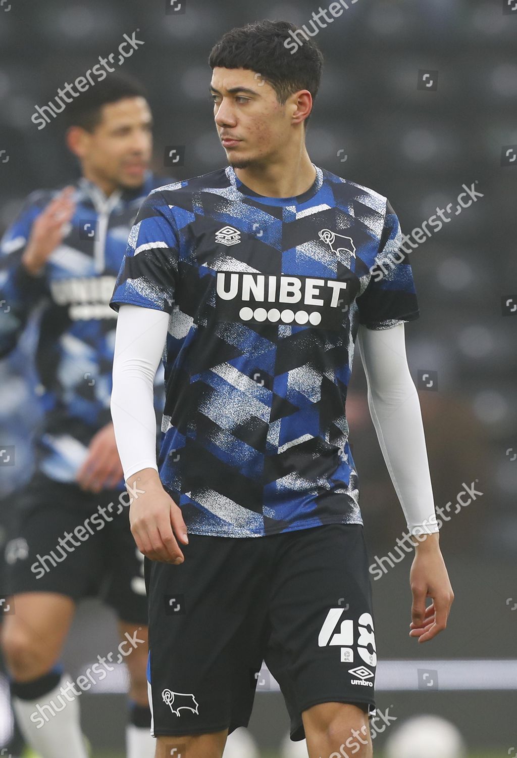 Derby County Player Luke Plange During Editorial Stock Photo - Stock ...