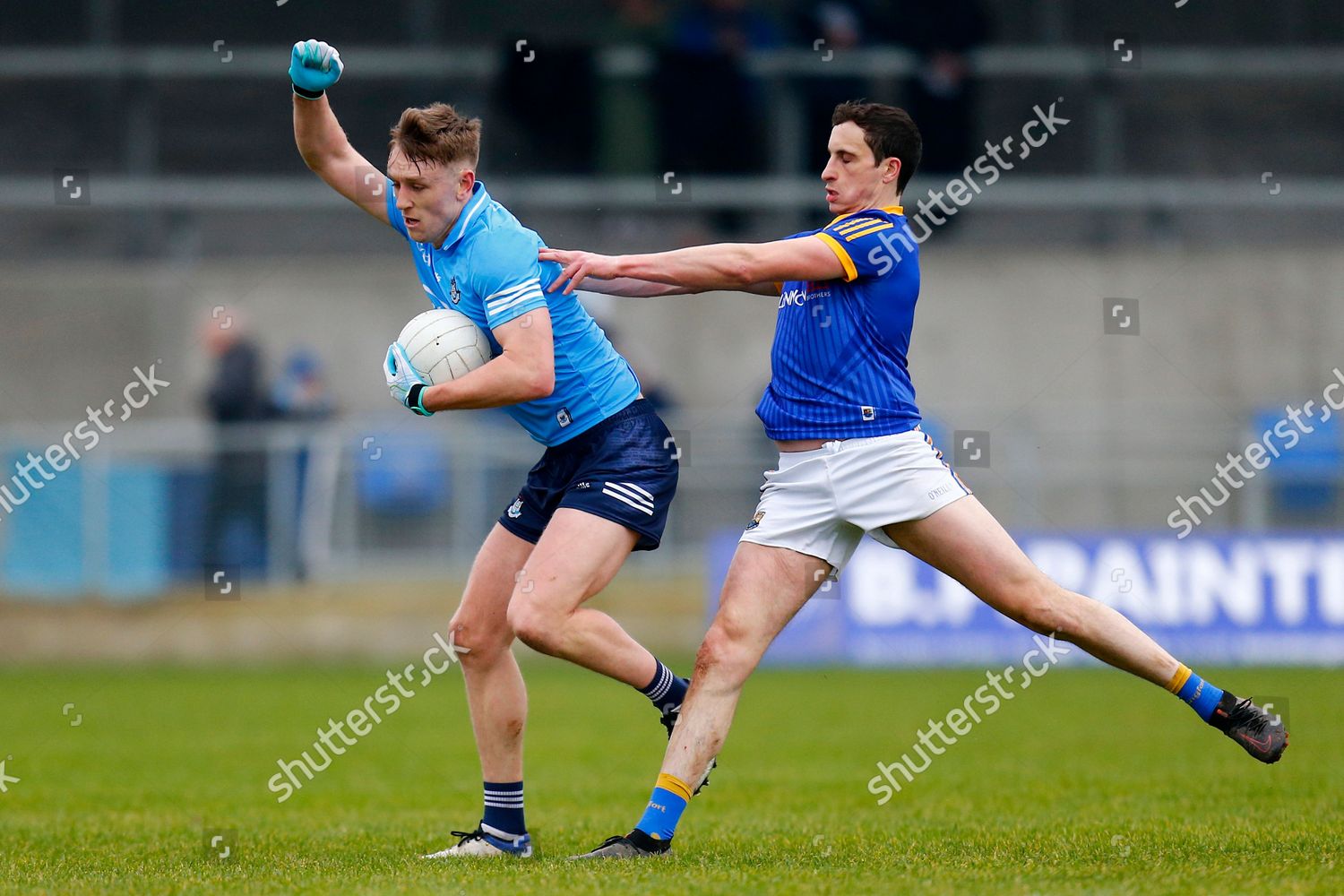 Longford Vs Dublin Dublins Tom Lahiff Editorial Stock Photo - Stock ...