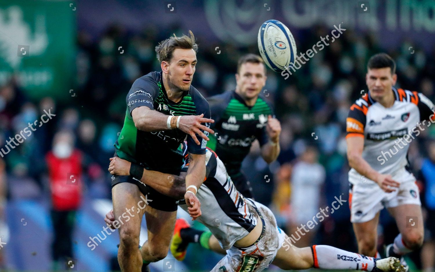 John Porch Connacht During Heineken Champions Editorial Stock Photo ...