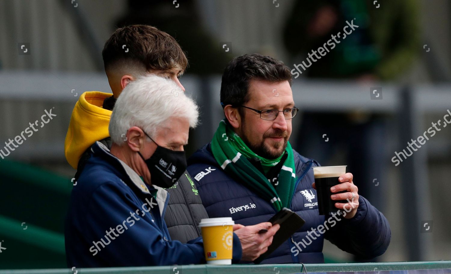 Fans Before Heineken Champions Cup Match Editorial Stock Photo - Stock ...