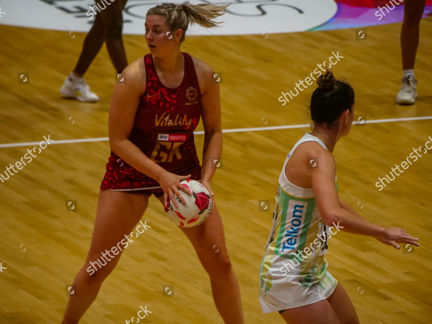 Eleanor Cardwell Shooter Ga Gs Vitality Editorial Stock Photo - Stock ...