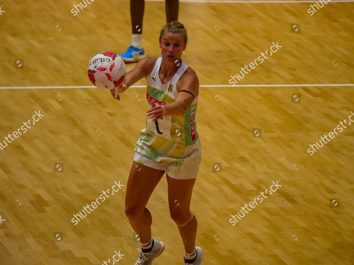 Lefebre Rademan Ga South Africa Proteas Editorial Stock Photo - Stock ...